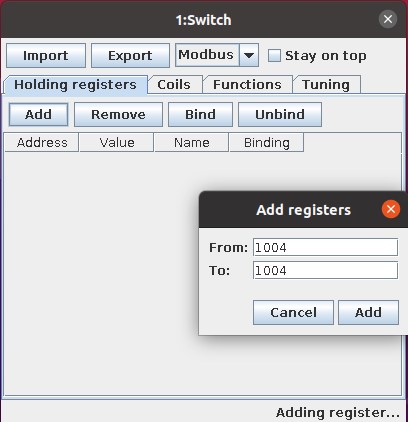 IOTech Support: How to send Boolean Values in Modbus Holding Registers